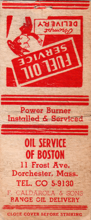 Oil Service of Boston - Dorchester Atheneum