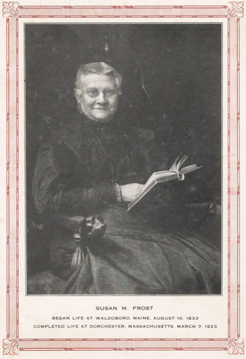 Frost Coal - Dorchester Atheneum