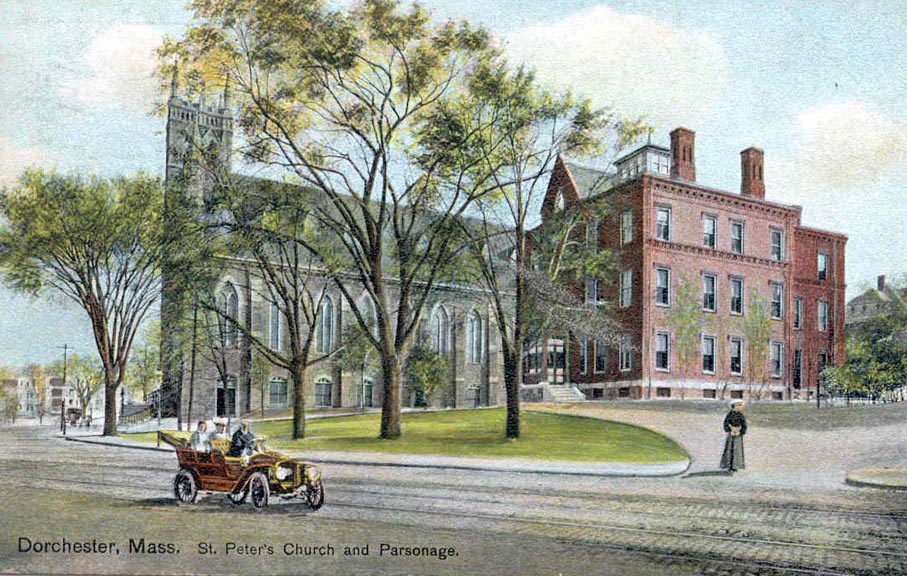 St. Peters Church and Parsonage - Dorchester Atheneum