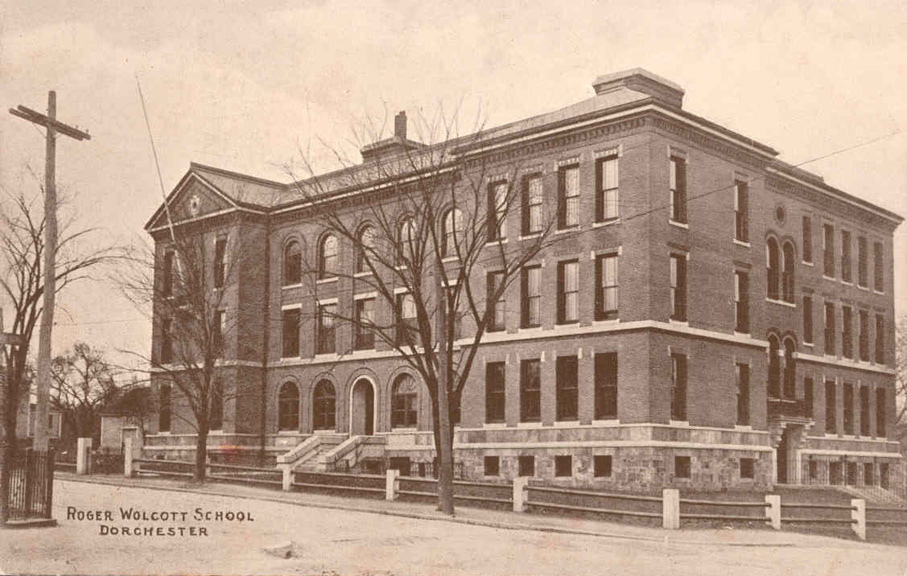 Roger Wolcott School Walcott - Dorchester Atheneum