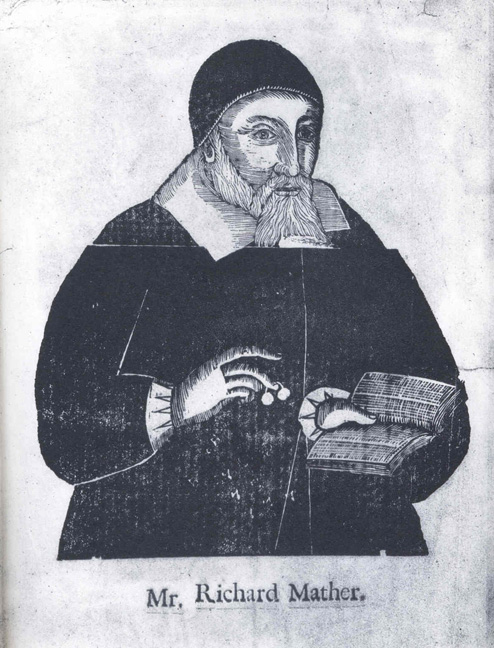 Richard Mather, 1596-1669 - Dorchester Atheneum