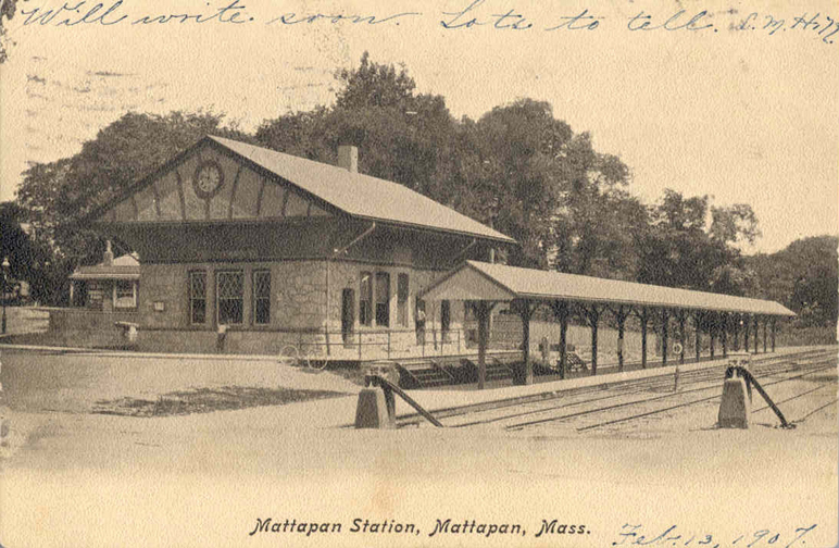 Mattapan Station - Dorchester Atheneum