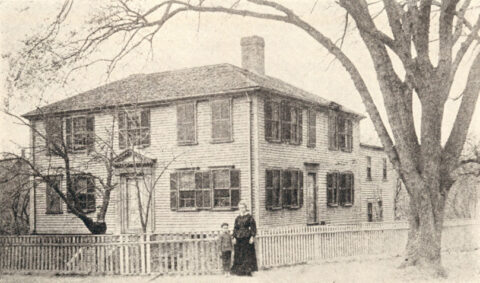 Edward A. Huebener Brick Collection no. 12 John Lothrop Motley House ...