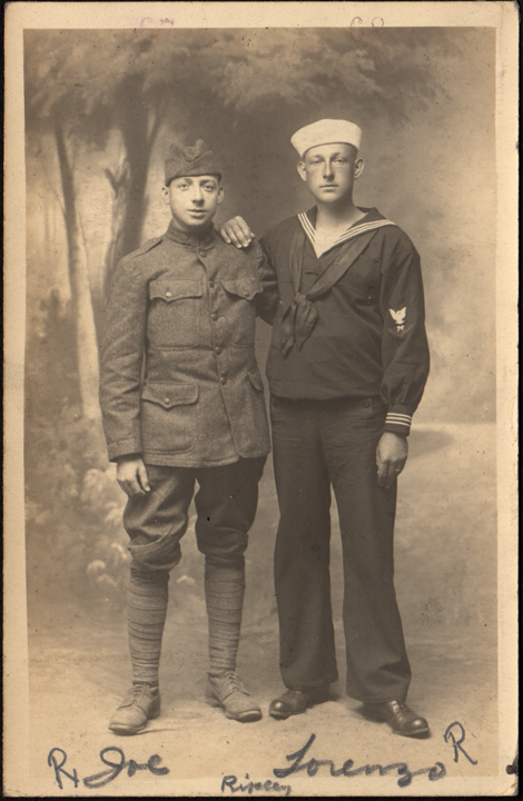 Lorenzo Fidel Ripley, Joseph Phillip Ripley, Jr., and Herman J. Ripley ...