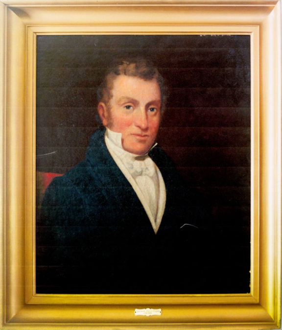 Aaron Capen, 1796-1866, General - Dorchester Atheneum