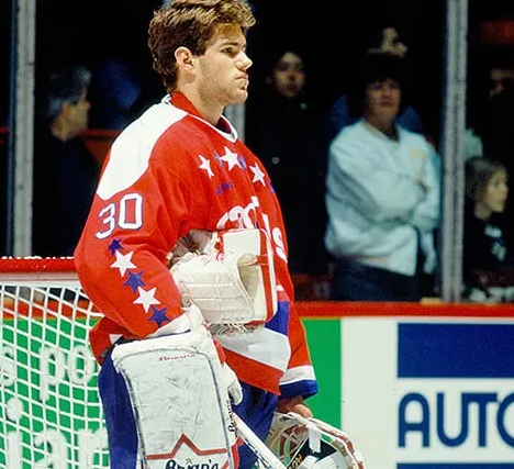 Jim Carey, hockey goaltender - Dorchester Atheneum