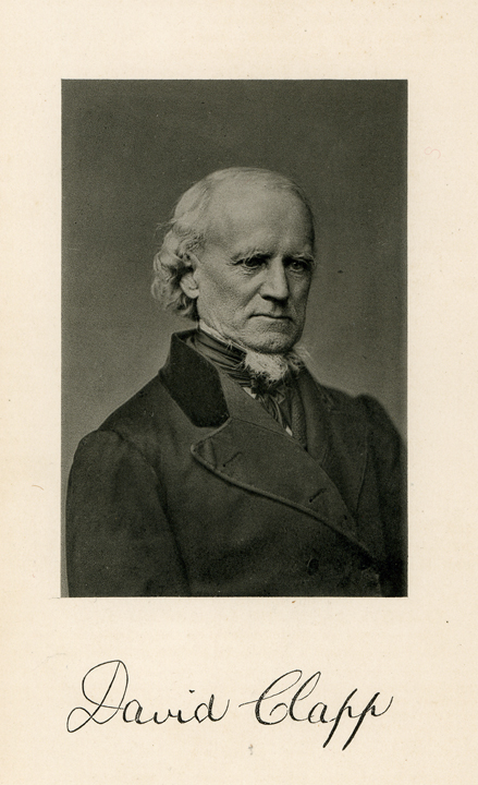 David Clapp (David, Jonathan, Nathaniel, Nicholas), 1759-1846 ...