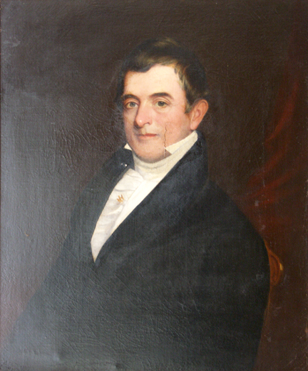 Benjamin Clapp, 1795-1861 and Elizabeth Pierce Clapp - Dorchester Atheneum