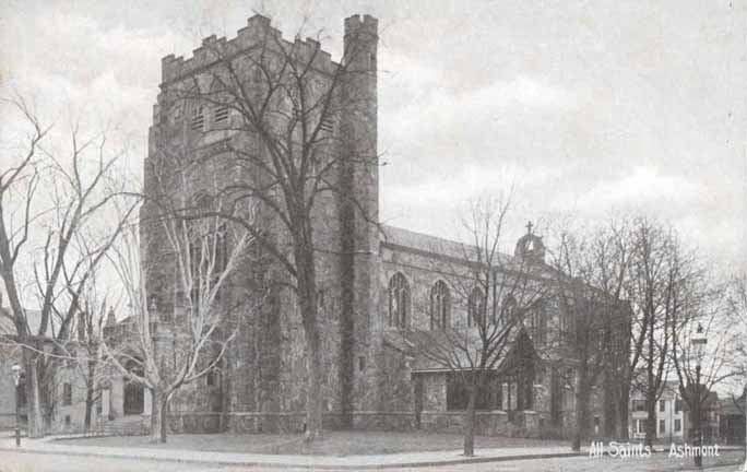 All Saints, Ashmont - Dorchester Atheneum