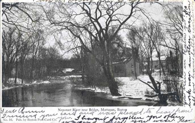 Neponset River - Dorchester Atheneum