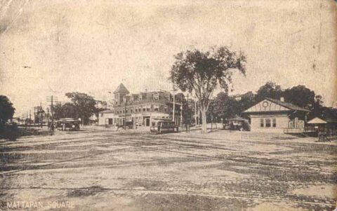 Mattapan Square - Dorchester Atheneum