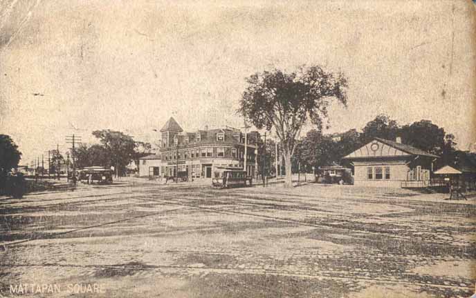 Mattapan Square - Dorchester Atheneum