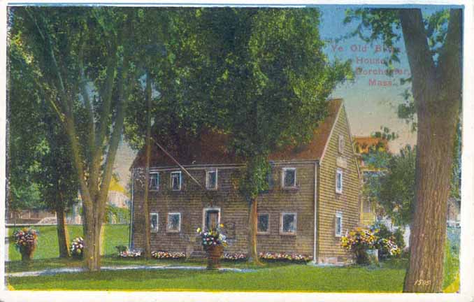 Blake House - Dorchester Atheneum