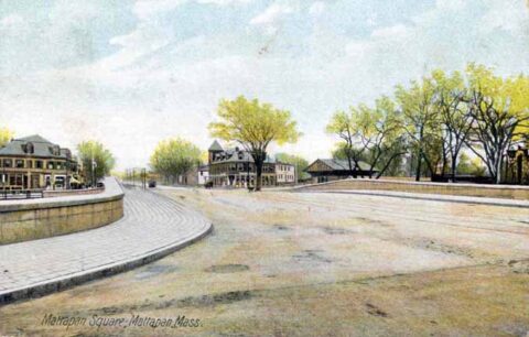 Mattapan Square - Dorchester Atheneum