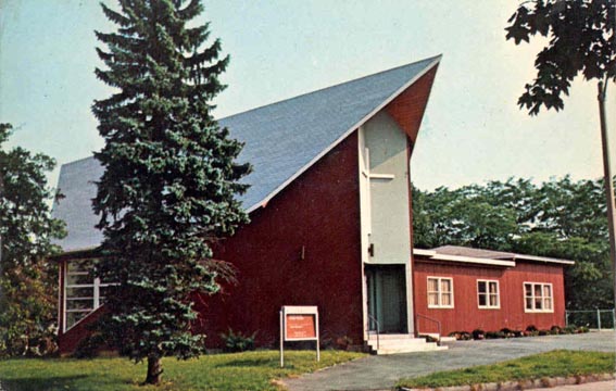Wesley United Methodist Church - Dorchester Atheneum