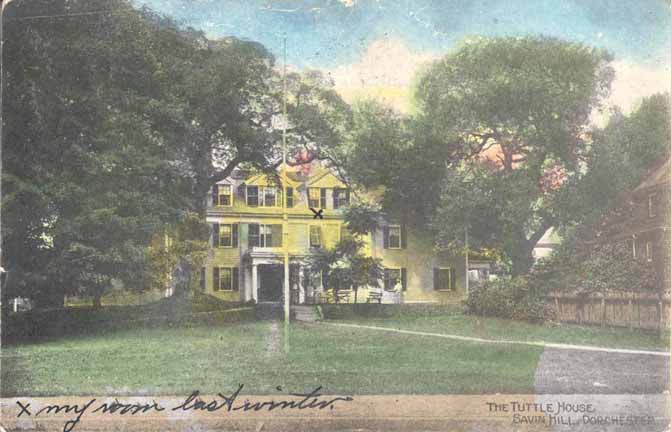 Tuttle House - Dorchester Atheneum