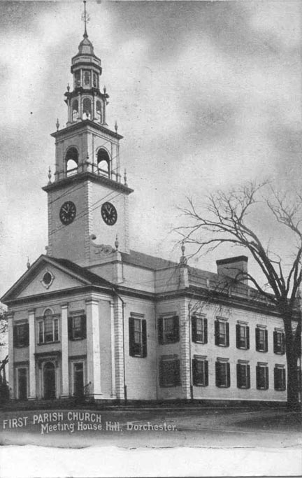 First Parish Church - Dorchester Atheneum