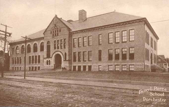 Henry L. Pierce School - Dorchester Atheneum