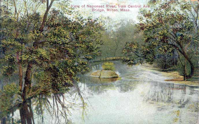 View of Neponset River - Dorchester Atheneum