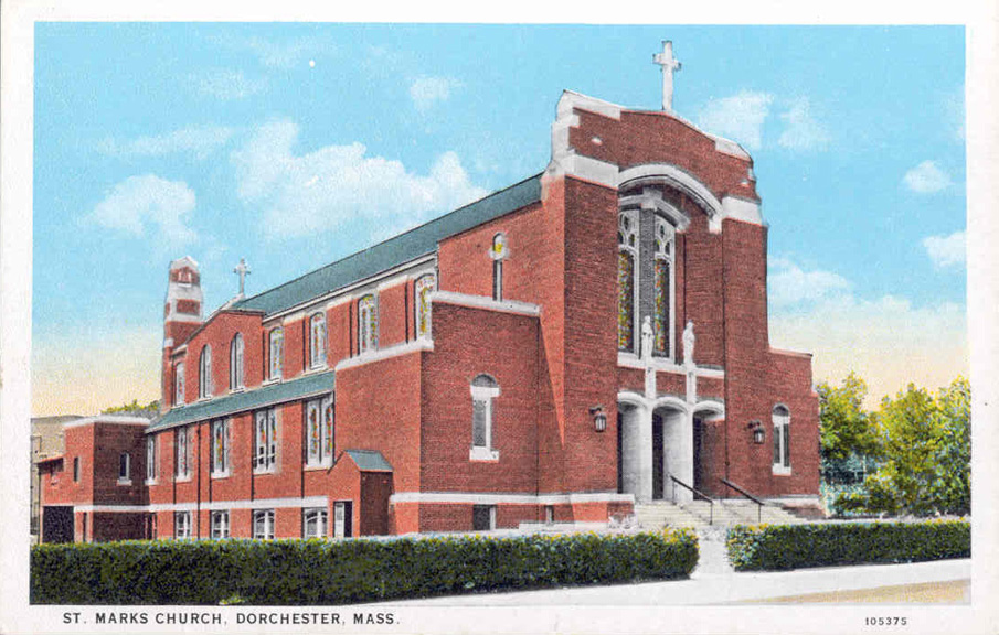 St. Marks Church - Dorchester Atheneum