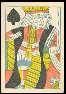 Thomas Crehore, ca. 1798-1846 First playing cards manufactured in ...