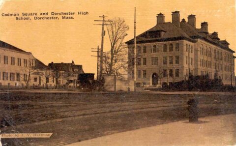 Codman Square and Dorchester High School - Dorchester Atheneum