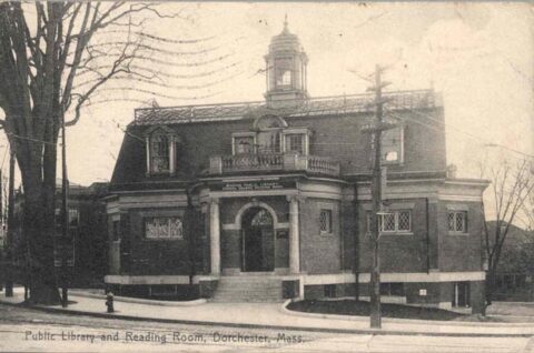 Public Library and Reading Room - Dorchester Atheneum