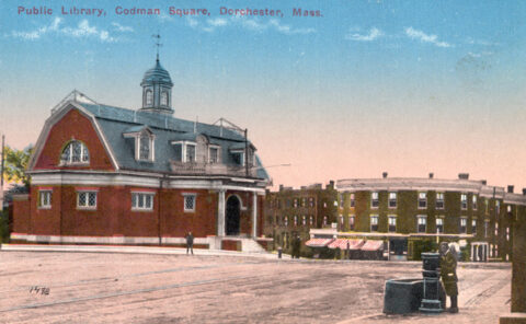 Public Library, Codman Square - Dorchester Atheneum