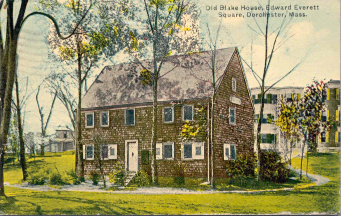 Old Blake House - Dorchester Atheneum
