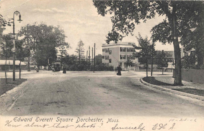 Edward Everett Square - Dorchester Atheneum