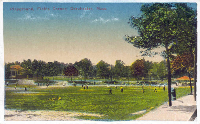 Fields Corner Playground - Dorchester Atheneum