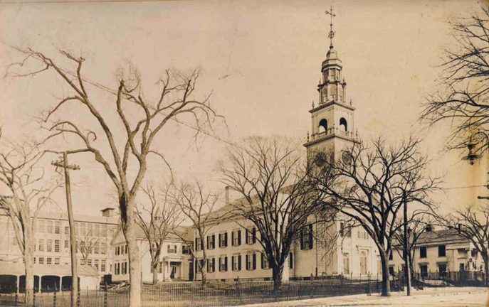 First Parish Church - Dorchester Atheneum