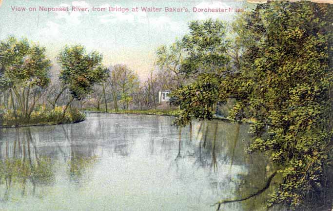 View on Neponset River - Dorchester Atheneum