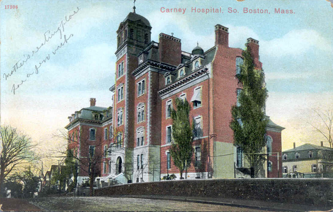 Carney Hospital, South Boston - Dorchester Atheneum