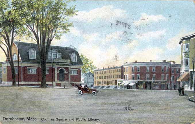 Codman Square and Public Library - Dorchester Atheneum