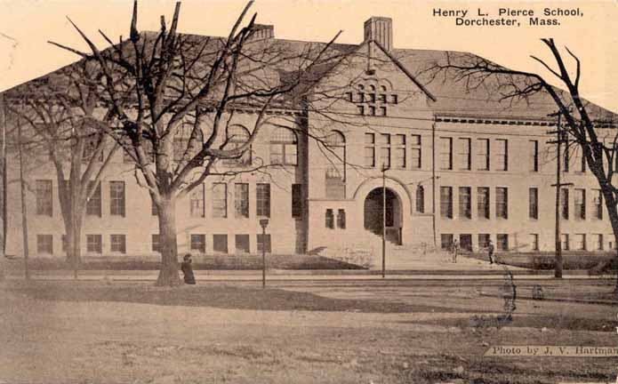 Henry L. Pierce School - Dorchester Atheneum