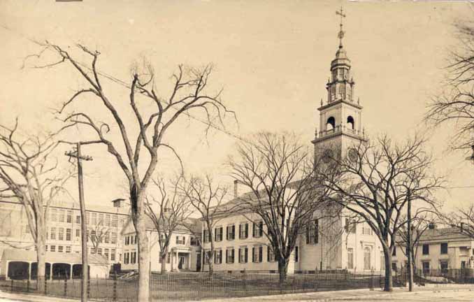 First Parish Church - Dorchester Atheneum