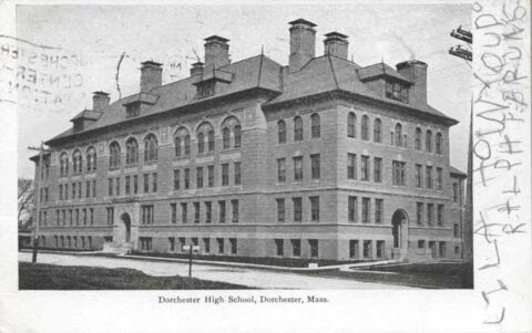 Dorchester High School - Dorchester Atheneum
