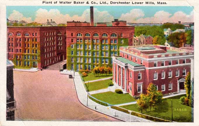 Plant of Walter Baker - Dorchester Atheneum