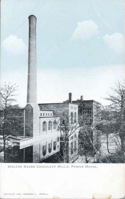 Baker Chocolate Power House - Dorchester Atheneum