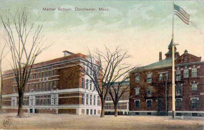 Mather School, Dorchester - Dorchester Atheneum