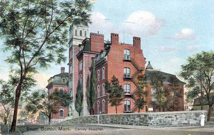 South Boston, Carney Hospital - Dorchester Atheneum