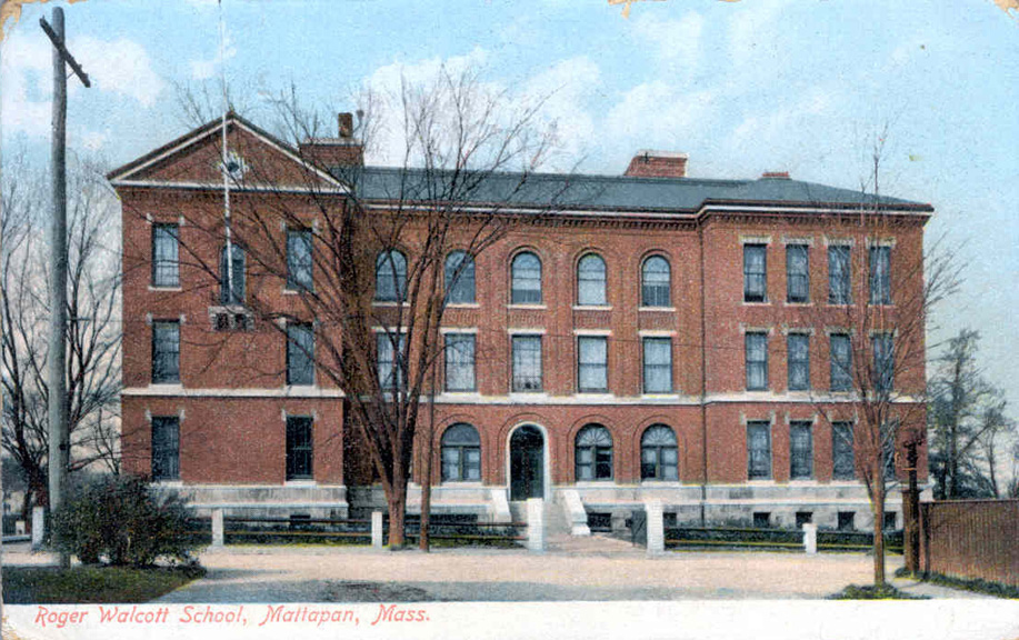 Roger Wolcott School - Dorchester Atheneum