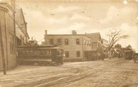 Fields Corner Transfer Station - Dorchester Atheneum