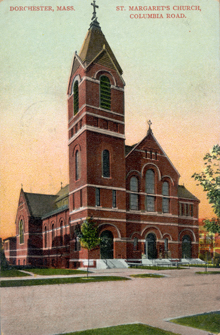 Dorchester, Mass. St. Margarets Church - Dorchester Atheneum