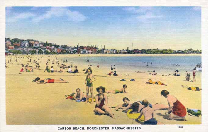 Carson Beach - Dorchester Atheneum