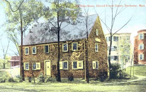 Old Blake House - Dorchester Atheneum