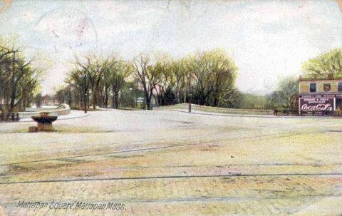 Mattapan Square - Dorchester Atheneum