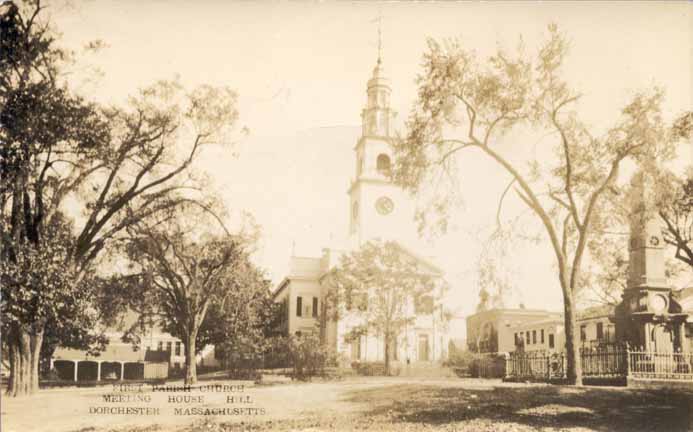 First Parish Church - Dorchester Atheneum