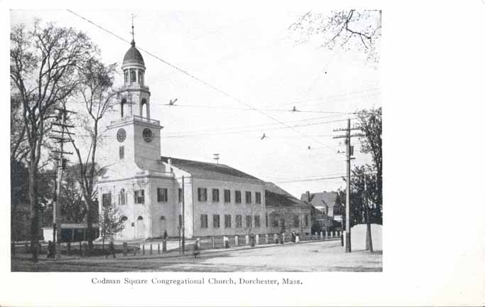 Codman Square Congregational Church - Dorchester Atheneum